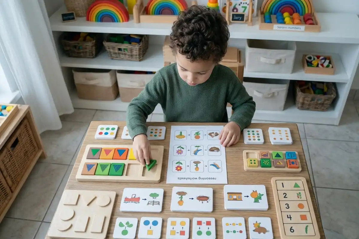 Free Printable Logic Puzzles for Kids | Critical Thinking Worksheets